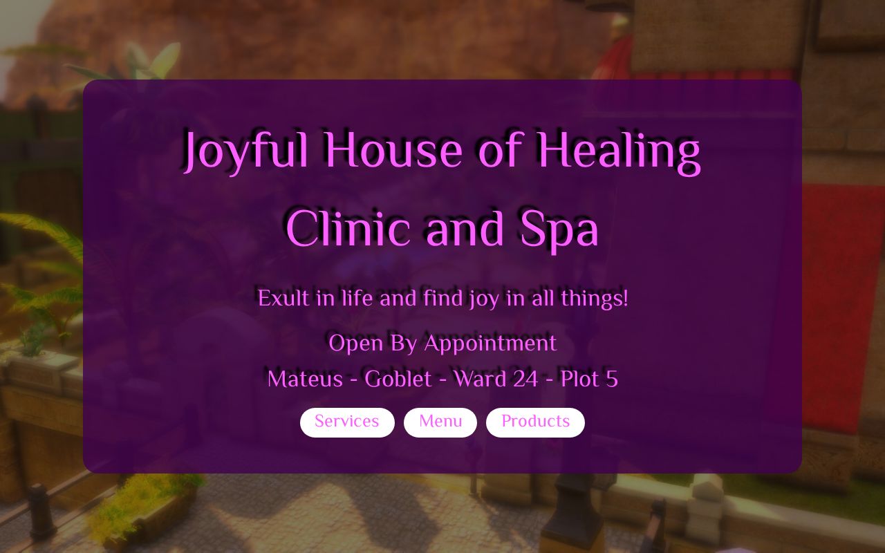 Joyful House of Healing Clinic and Spa